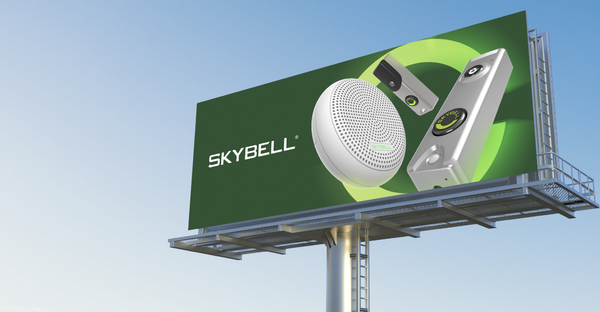 SkyBell Video Doorbell - Answer Your Door From Your Smartphone!