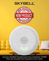 SkyBell Video Doorbell - Answer Your Door From Your Smartphone!