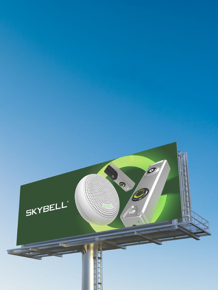 SkyBell Video Doorbell - Answer Your Door From Your Smartphone!
