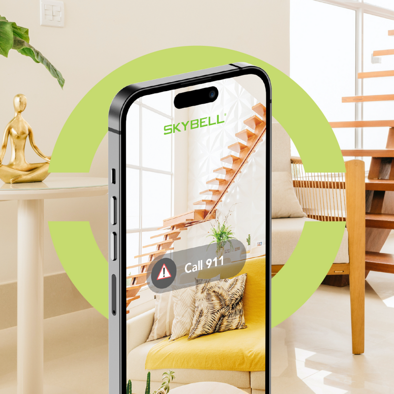 Download the SkyBell App